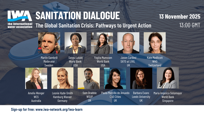 The Global Sanitation Crisis in a Changing World - International Water ...