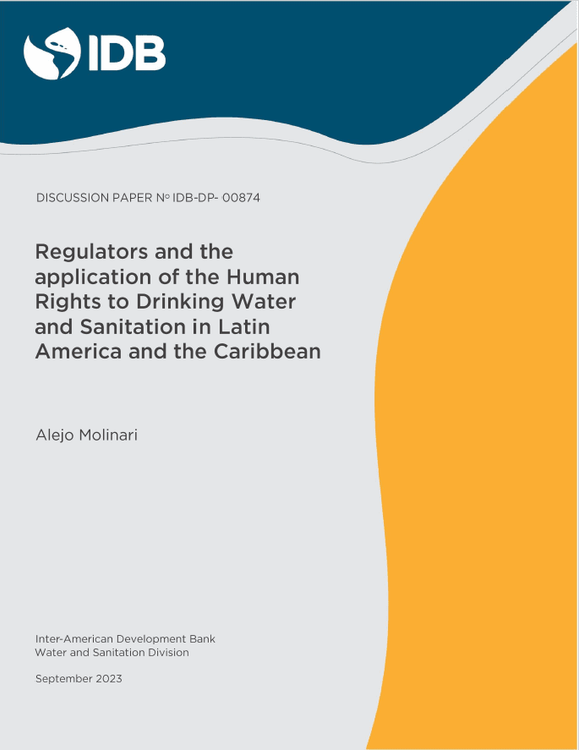 Regulators and the Application of the Human Rights to Drinking Water ...